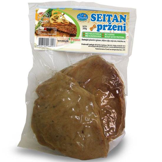 Seitan prženi 200g – biljni proteinski obrok