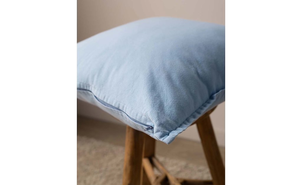 Jastuk Stonewash 45x45cm plavi