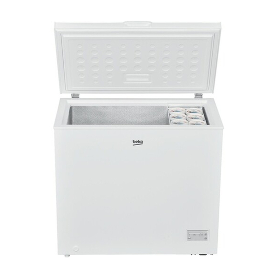 Zamrzivač Beko CF 200 WN, Horizontalni, 198 l, Bela boja