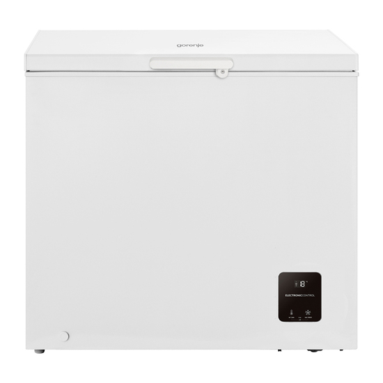 Zamrzivač Gorenje FH 19 EAW, Horizontalni, 191 l, FreezeProtect -15°C, Bela boja