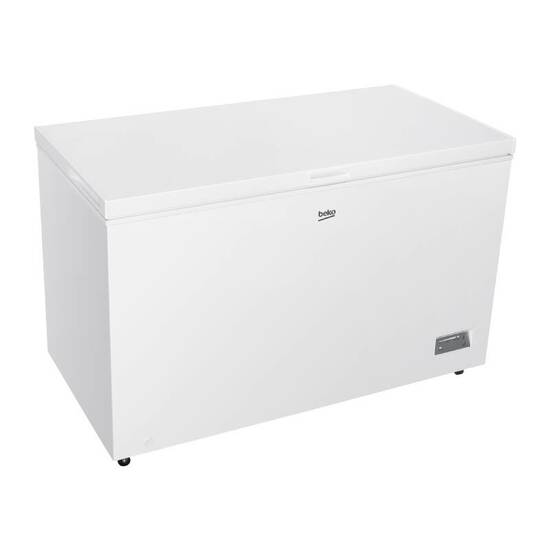 Horizontalni zamrzivač Beko CF 380 EWN, 371l, 130 cm, Bela boja
