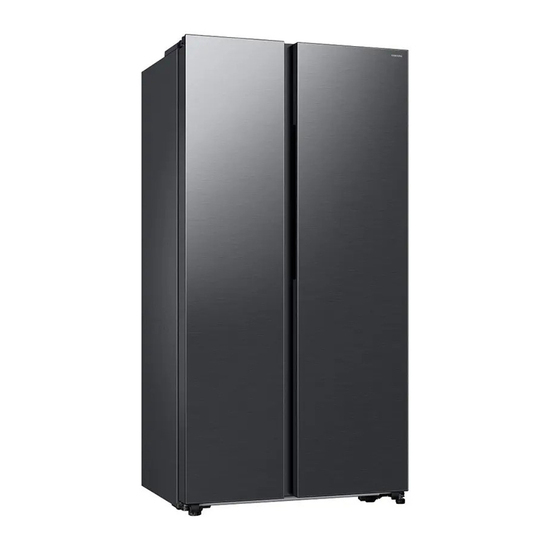Side by side frižider Samsung RS57DG400EB4EO, Digital Inverter kompresor, No Frost, 375 + 280 l, 178 cm, Crna