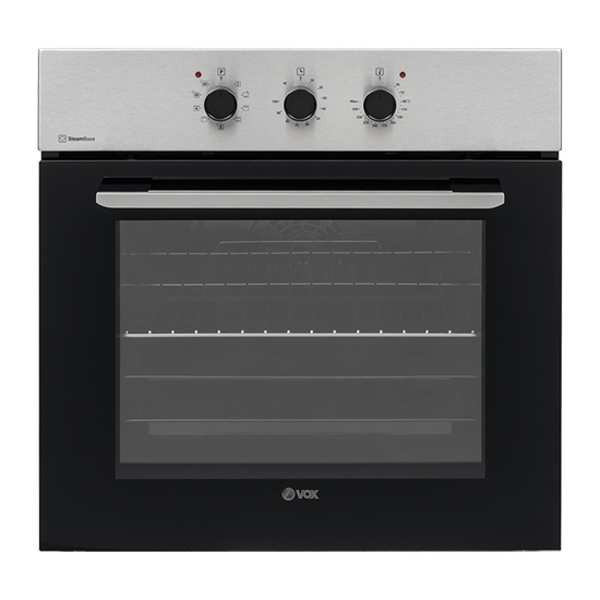 Ugradna rerna Vox SBM 6510 X3D, 2600W, 65 l, Inox