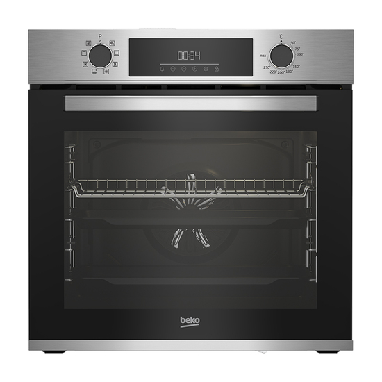 Ugradna rerna Beko BBIC 12300 XD, 2300W, 72 l, Inox
