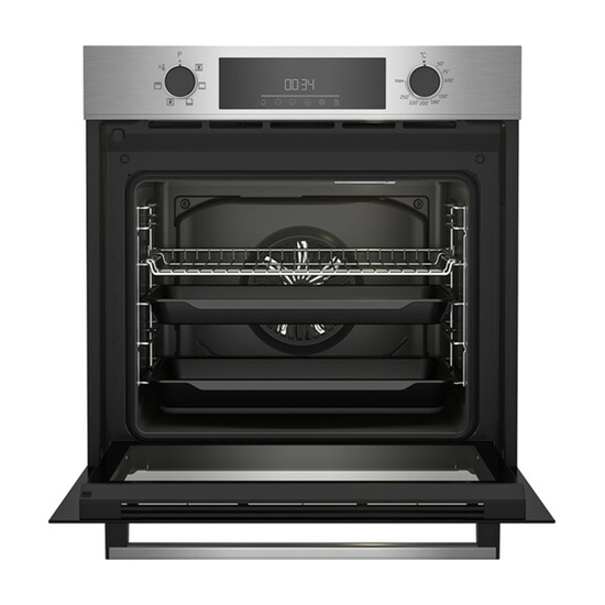Ugradna rerna Beko BBIE 12300 XD, 72 l, 2400W, Inox