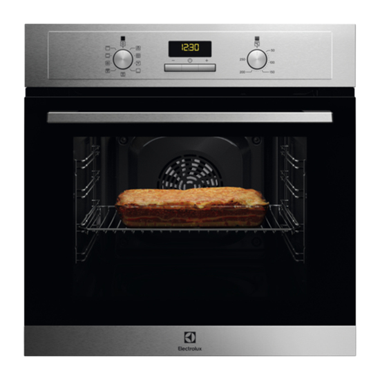 Ugradna rerna Electrolux EOF3H40BX, 73 l, 2090W, Inox