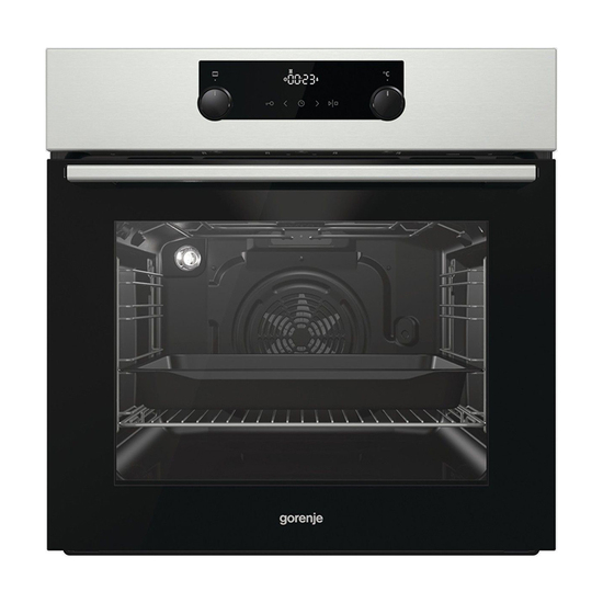 Ugradna rerna Gorenje BO 6737 E02XK, 77 l, 3,5kW, Inox