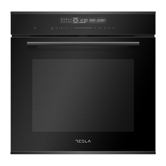 Ugradna rerna Tesla BO920MB, Multifunkcionalna, 72 l, 2,9kW, Crna