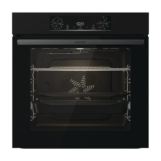 Ugradna rerna Gorenje BOS 6737 E06B, 77 l, 3,5kW, Crna