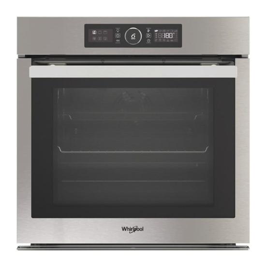 Ugradna rerna Whirlpool AKZ9 6230 S, 73 l, 3650W, Srebrna