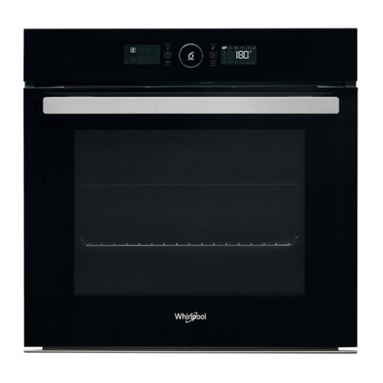 Ugradna rerna Whirlpool AKZ9 6230 NB, 73 l, 3650W, Crna