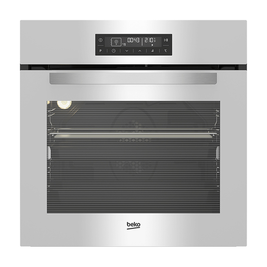 Ugradna rerna Beko BIM 24400 WCS, 71 l, 3100W, Bela