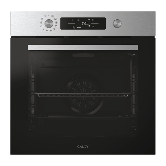 Ugradna rerna Candy CA6 NP5B3HTX, 78 l, 3300W, Multifunkcionalna, Inox