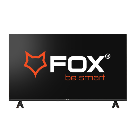 Televizor Fox 43DTV240D, 43″ (109cm), FULL HD 1920×1080, DIRECT LED (DLED), Non Smart, Crna boja