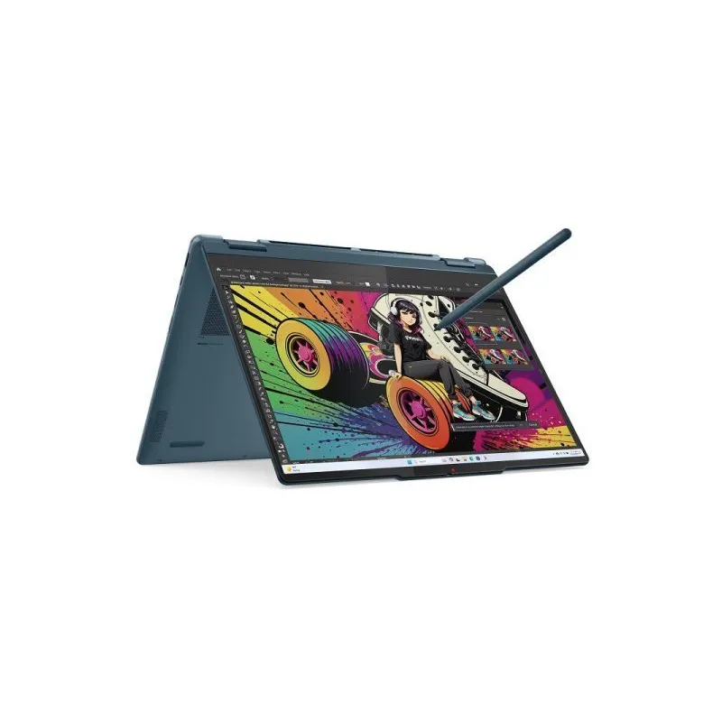Lenovo Yoga 7 2in1 14AKP10 AMD Ryzen AI 7-350 32GB RAM 1TB NVMe 14.0 2.8K OLED TOUCHSCREEN 120Hz NoOS