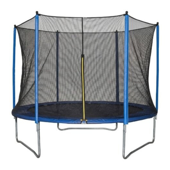 Trambolina Denis TX-T8, Ø244cm, Visina 205 cm, Nosivost 100 kg
