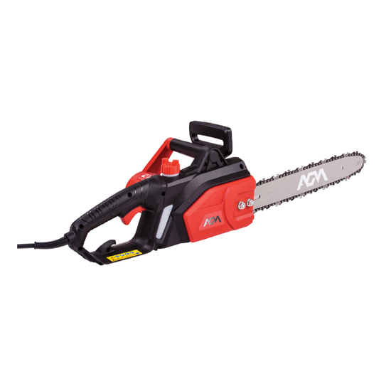 Električna testera AGM AET 180, 059715, 1800W, dužina vodilice 35 cm, Crveno-crna boja