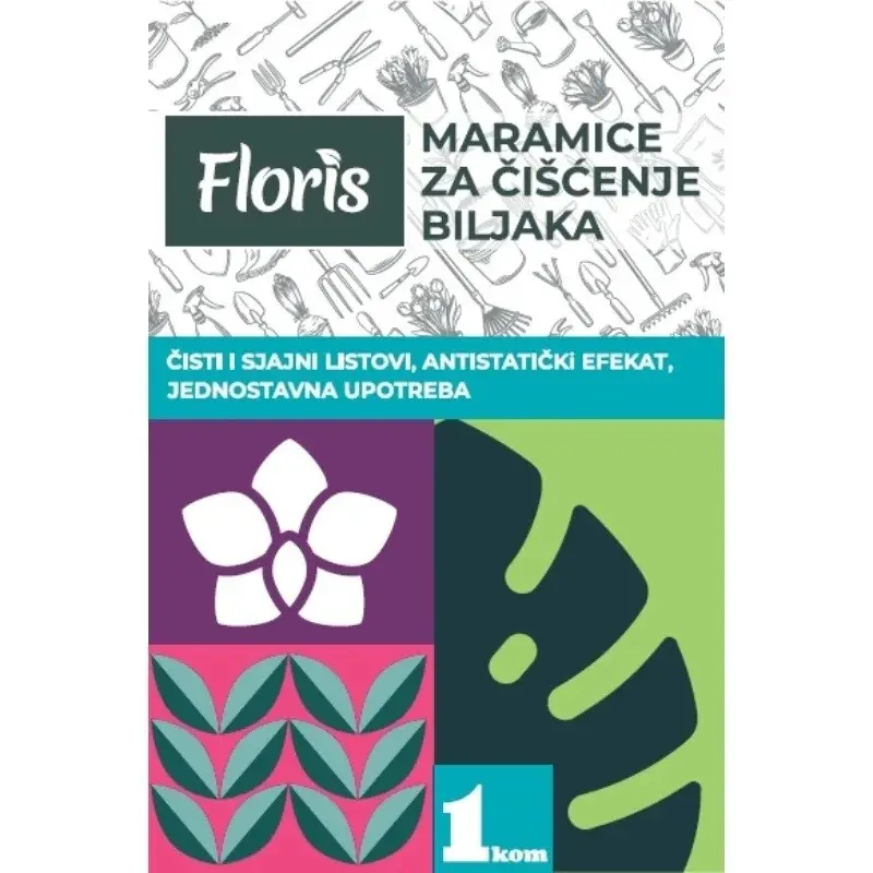 Vlažne maramice za biljke