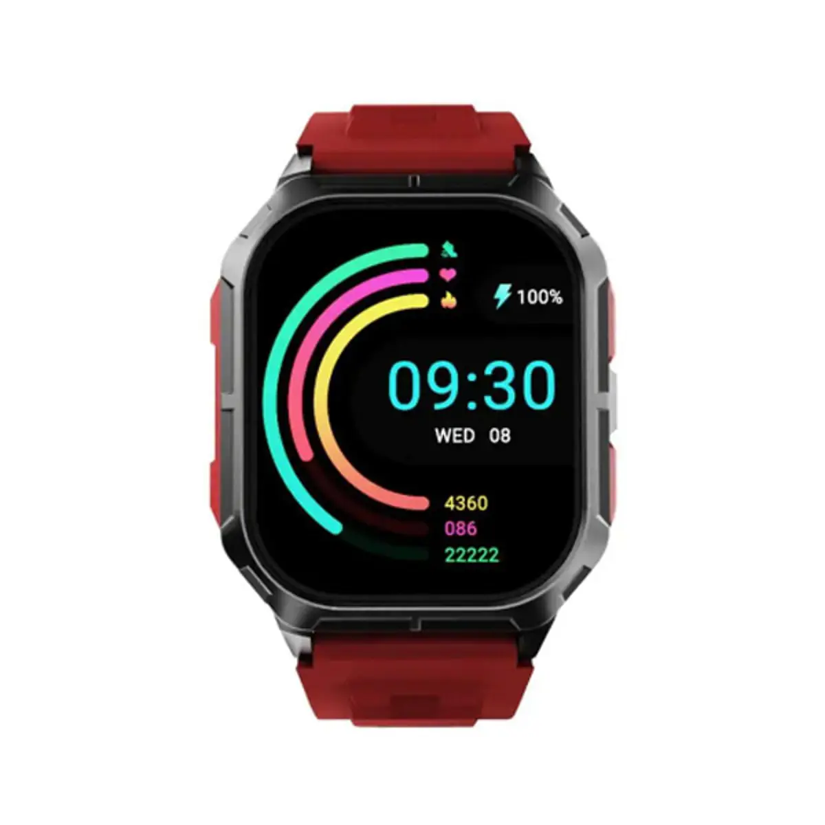 Pametni sat HIFUTURE FIT ULTRA3 crveni
