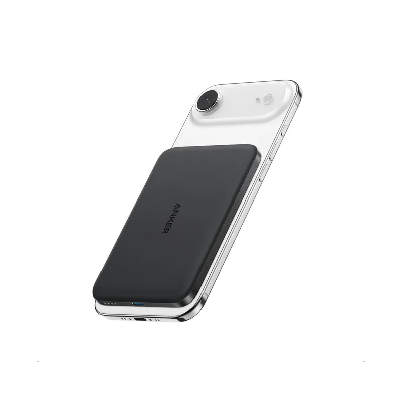 ANKER Nano 5000mAh, 20W, MagSafe Power Bank crni