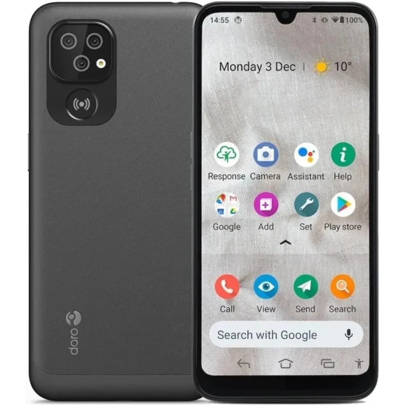 Mobilni telefon Doro 8100 2/32GB sa SOS dugmetom