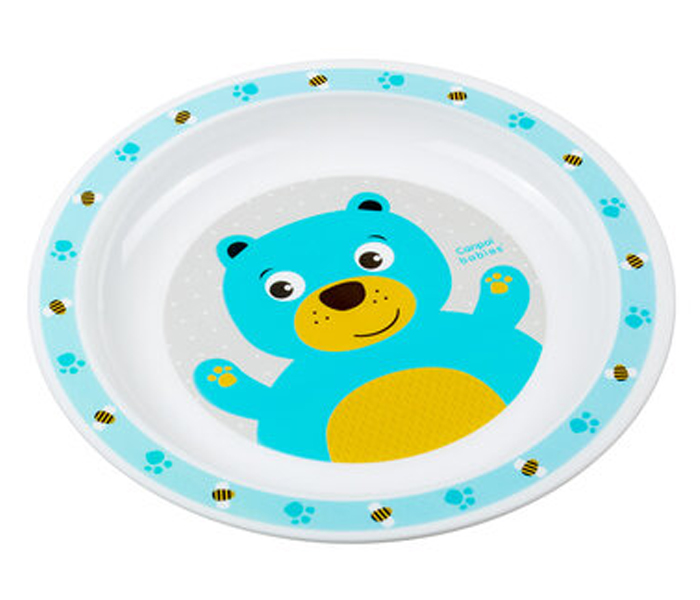CANPOL BABIES TANJIR CUTE ANIMALS 9m+ (4/411) - TURQUOISE