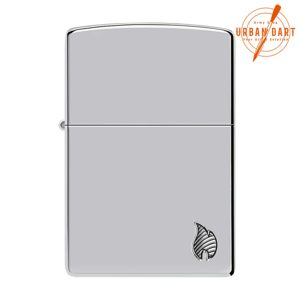 ZIPPO ARMOR CHROME FLAME 46396