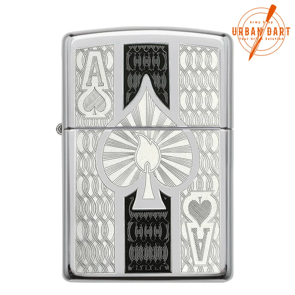 ZIPPO INTRICATE SPADE 24196