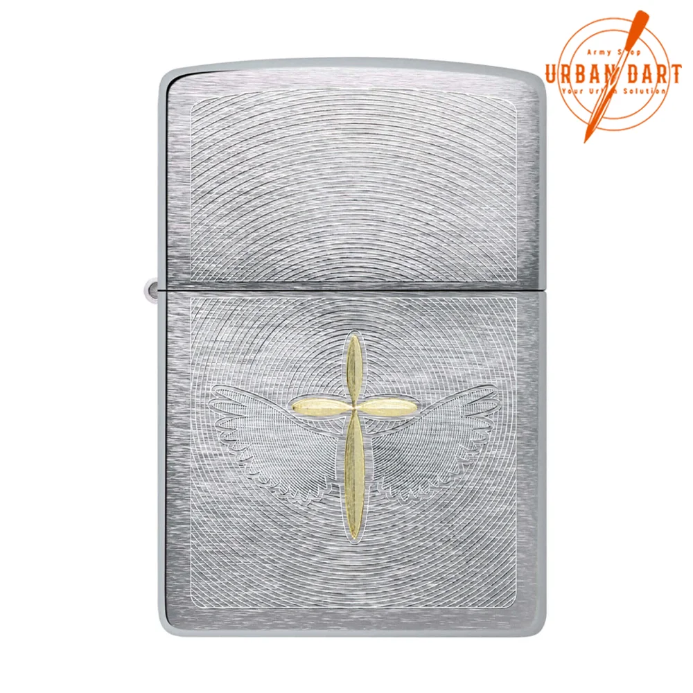 ZIPPO SPIRITUAL CROSS 46479