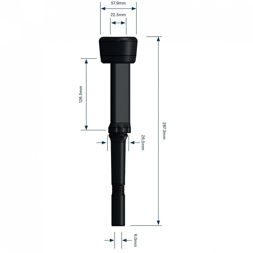 Sisna guma trouglasta IP10U-01 4/1