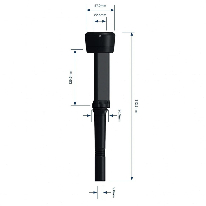 Sisna guma trouglasta sa ventilom IP10 AIR 4/1