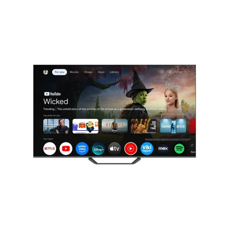 SMART QLED TV 75 TESLA Q75E655GUS 3840×2160 /UHD/4K/DVB-T/T2/C/S/S2/Google