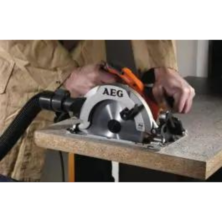 AEG Ručni cirkular za drvo 1600 W-190 mm – KS 66-2, 4935446675