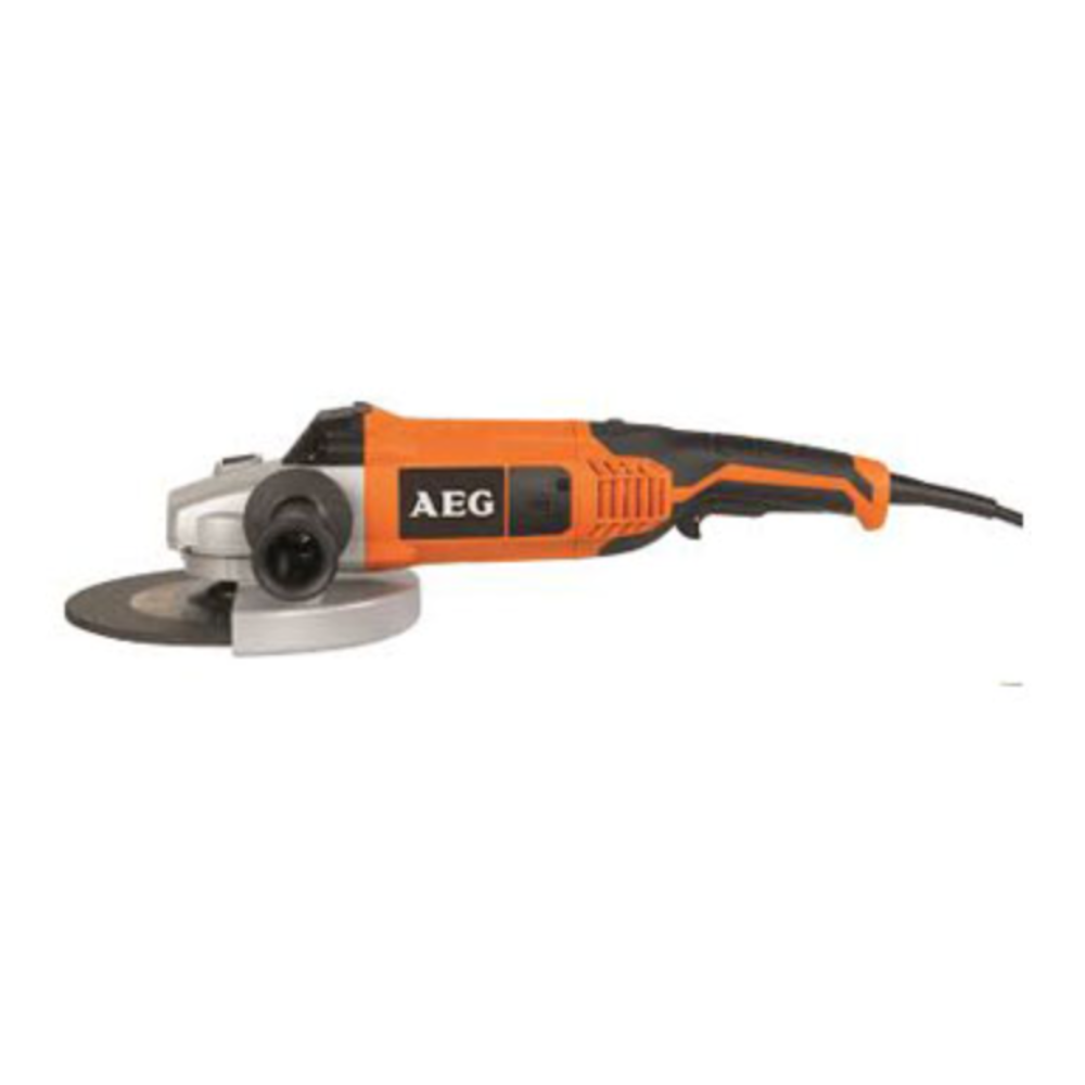 AEG Ugaona brusilica 2400 W – WS 24-230 GEV, 4935431765