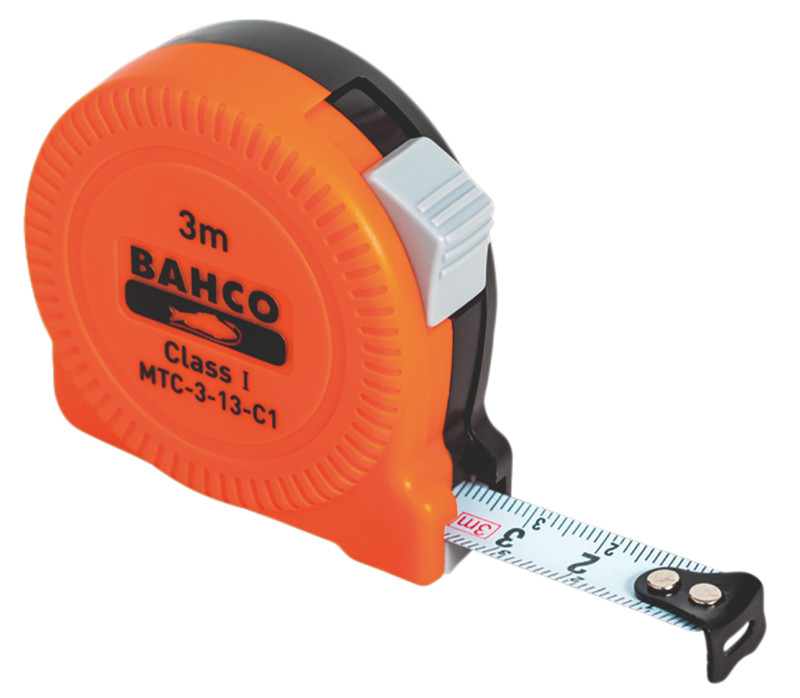 Bahco Kompaktni metar- 3 m-13 mm, MTC-3-13-C1
