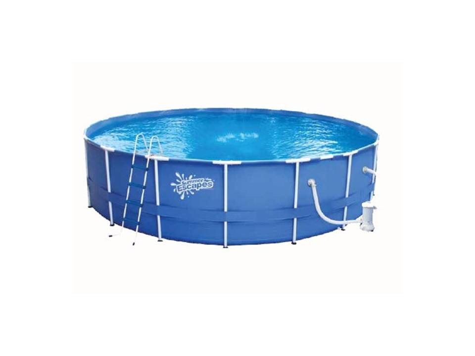 Bazen Summer Escapes metalni okvir 5.48 X 1.22M, 030395