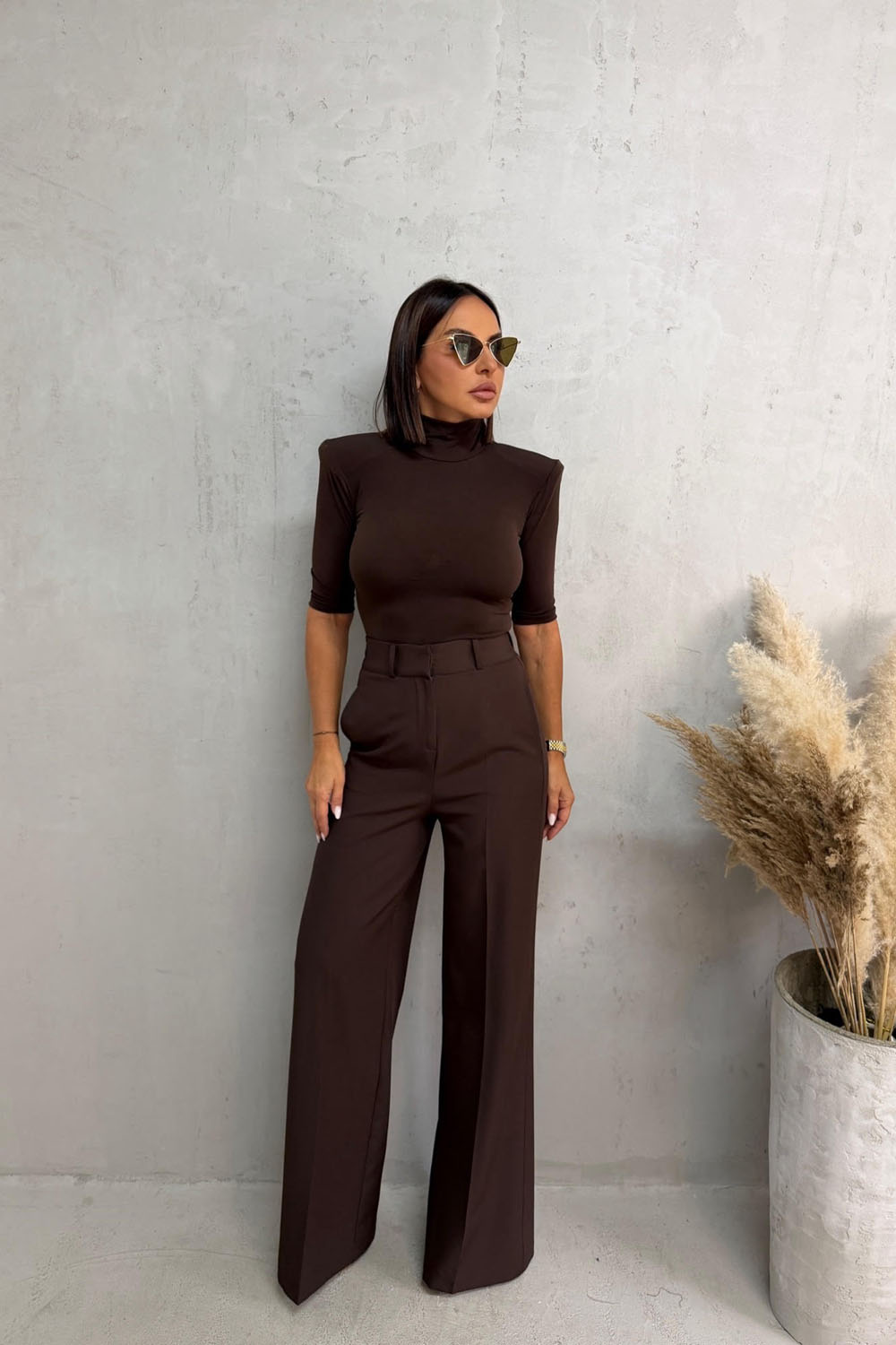 JUSTINE CHOCOLATE BASIC ROLKA OD LIKRE