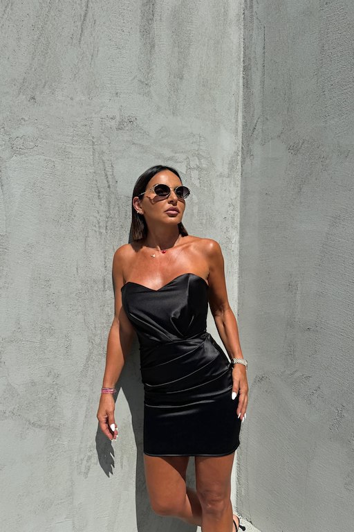 DEMI BLACK MINI KORSET HALJINA