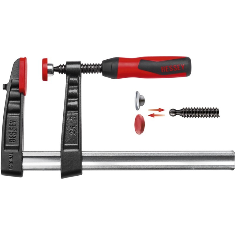 Bessey – Stolarska stega 500 x 120 – TG50S12-2K