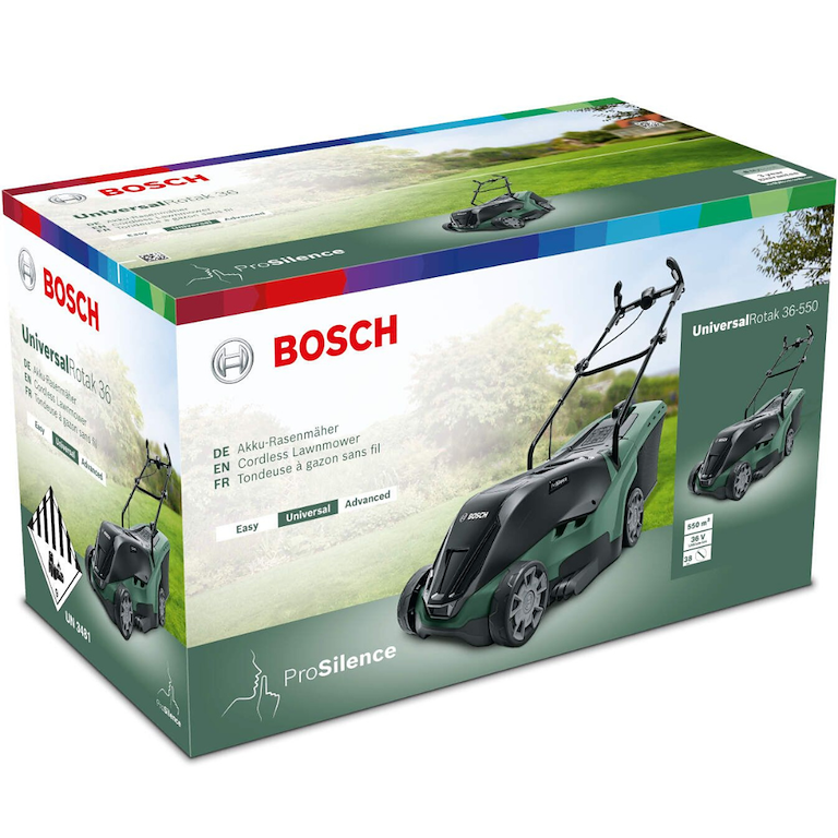 Bosch – Akumulatorska kosilica UniversalRotak 36-550, Solo – 06008B950B