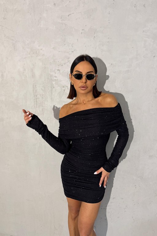 CALISTA BLACK MINI SVETLUCAVA HALJINA
