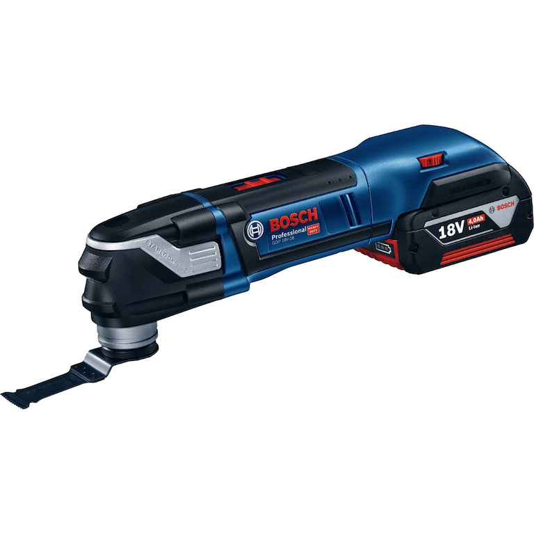 Bosch Aku Multi-Cutter GOP 18V-28, 2×5.0Ah, L-Boxx, 06018B6003