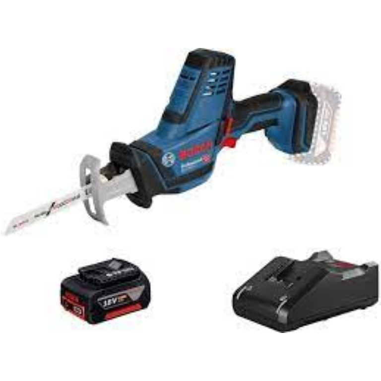Bosch Aku univerzalna testera GSA 18V-32, 2×5.0Ah, 06016A8106
