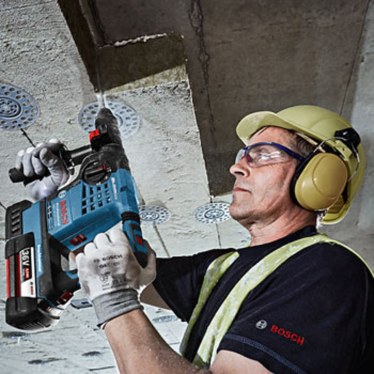 Bosch Aku. elektro-pneumatski čekić za bušenje sa SDS-plus prihvatom Professional GBH 36 VF-LI, 0611907002