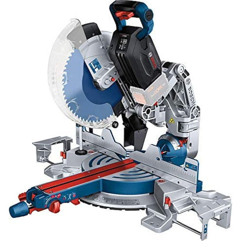 Bosch Akumulatorska stacionarna testera BITURBO GCM 18V-305 GDC, 0601B43001
