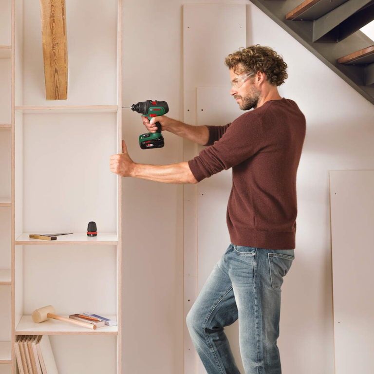 Bosch Akumulatorska vibraciona bušilica-odvrtač AdvancedImpact 18, solo, 06039B510C