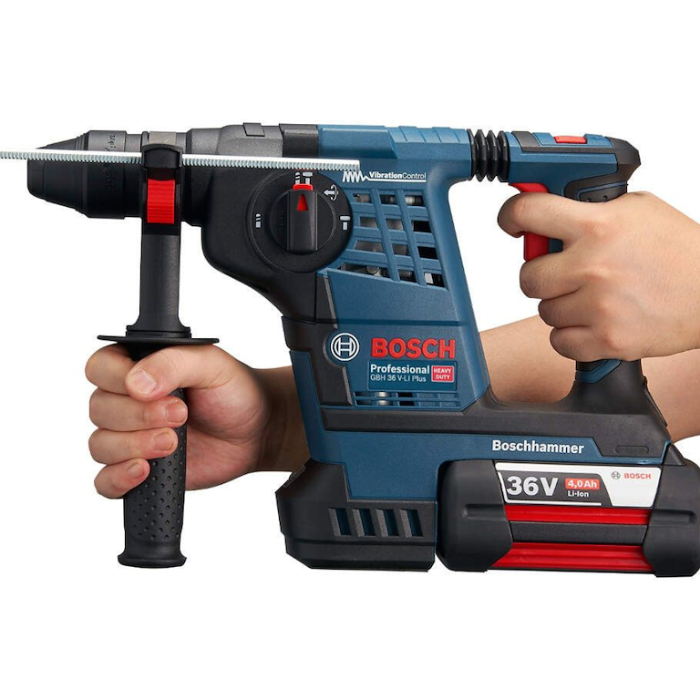 Bosch Akumulatorski hilti za beton SDS plus GBH 36 VF-LI Plus, 0611907003