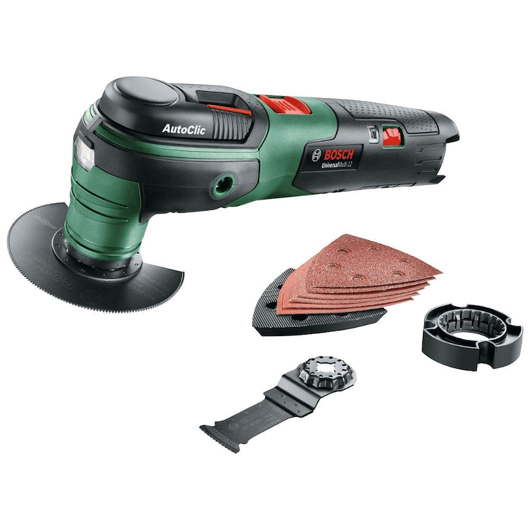 Bosch Akumulatorski multifunkcionalni alat UniversalMulti 12, solo, 0603103020