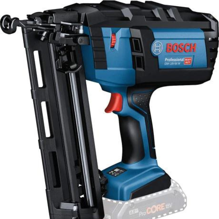 Bosch Akumulatorski pištolj za eksere GNH 18V-64 M Professional 18V; Solo + L-Boxx kofer, 0601481001