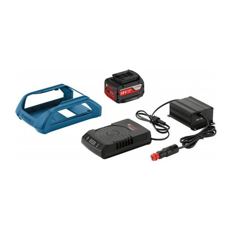 Bosch Auto-set Wireless Charging GAL 1830 WDC+1xGBA 18 V 4.0 Ah, 1600A00C49